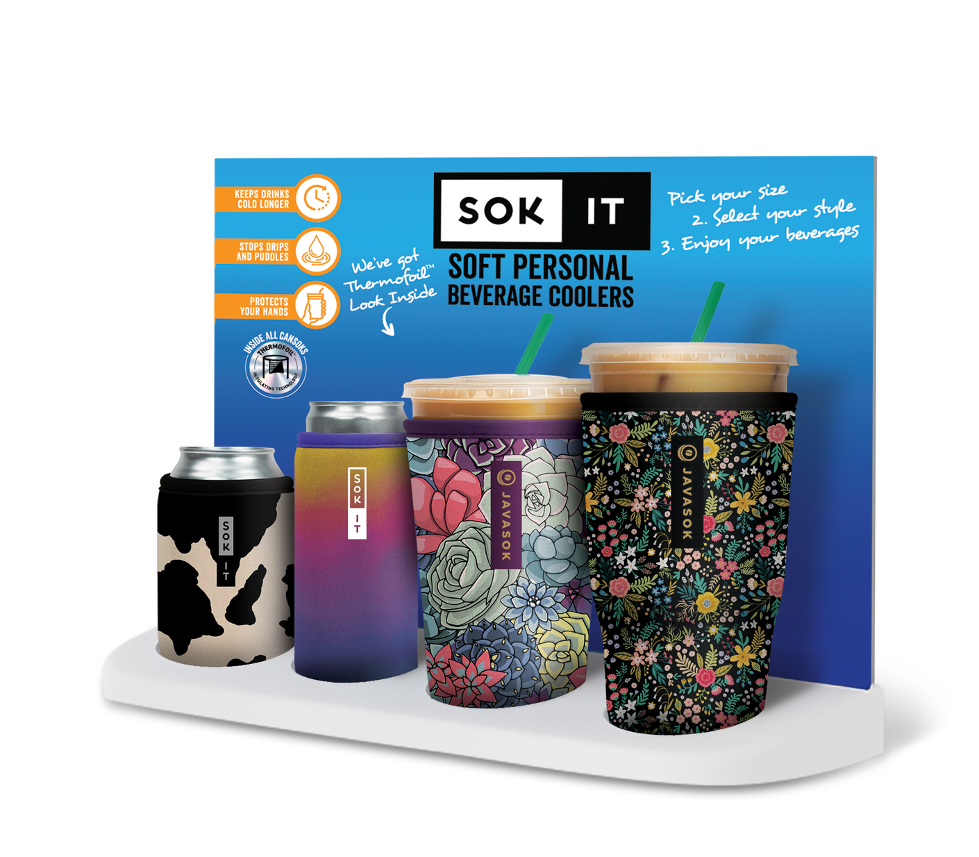 Merchandising & Displays – Sok-It B2B